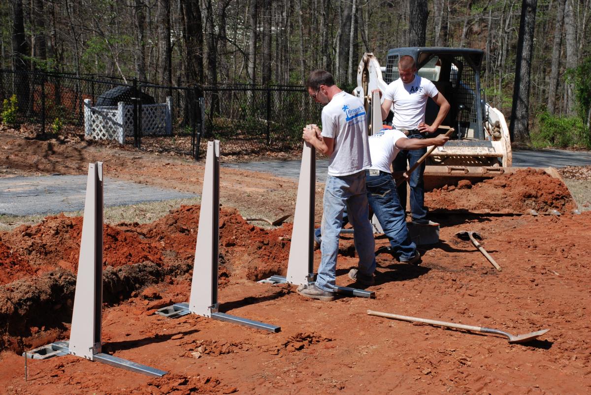 Aboveground Pool Installation Services by Brown's Pools, serving Metro ...