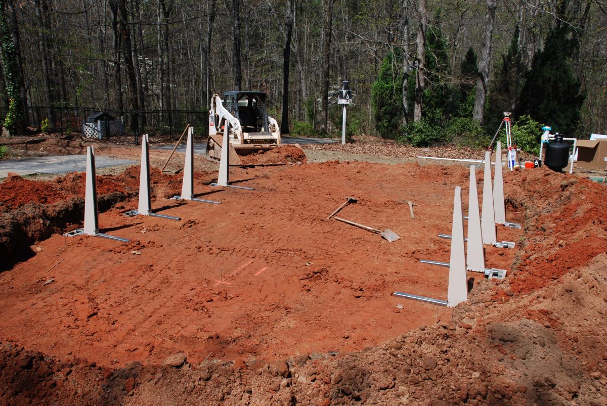 Aboveground Pool Installation Services by Brown's Pools, serving Metro ...