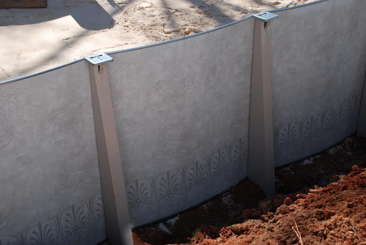 Aboveground Pool Installation Services by Brown's Pools, serving Metro ...