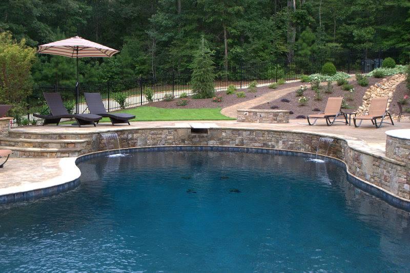Gunite Pool Gallery | Brown's Pools & Spas Inc. | Atlanta Premier Pool ...