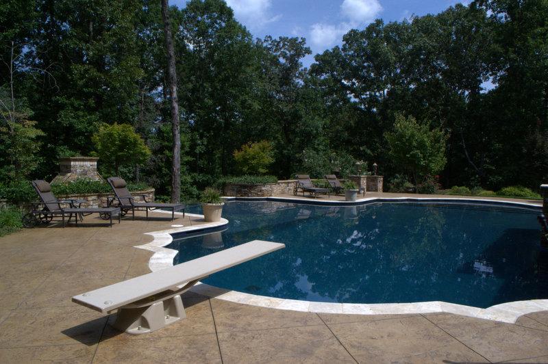 Gunite Pool Gallery | Brown's Pools & Spas Inc. | Atlanta Premier Pool ...