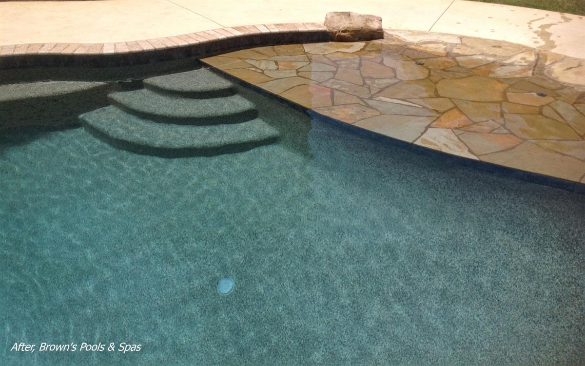 Gunite Pool Gallery | Brown's Pools & Spas Inc. | Atlanta Premier Pool ...