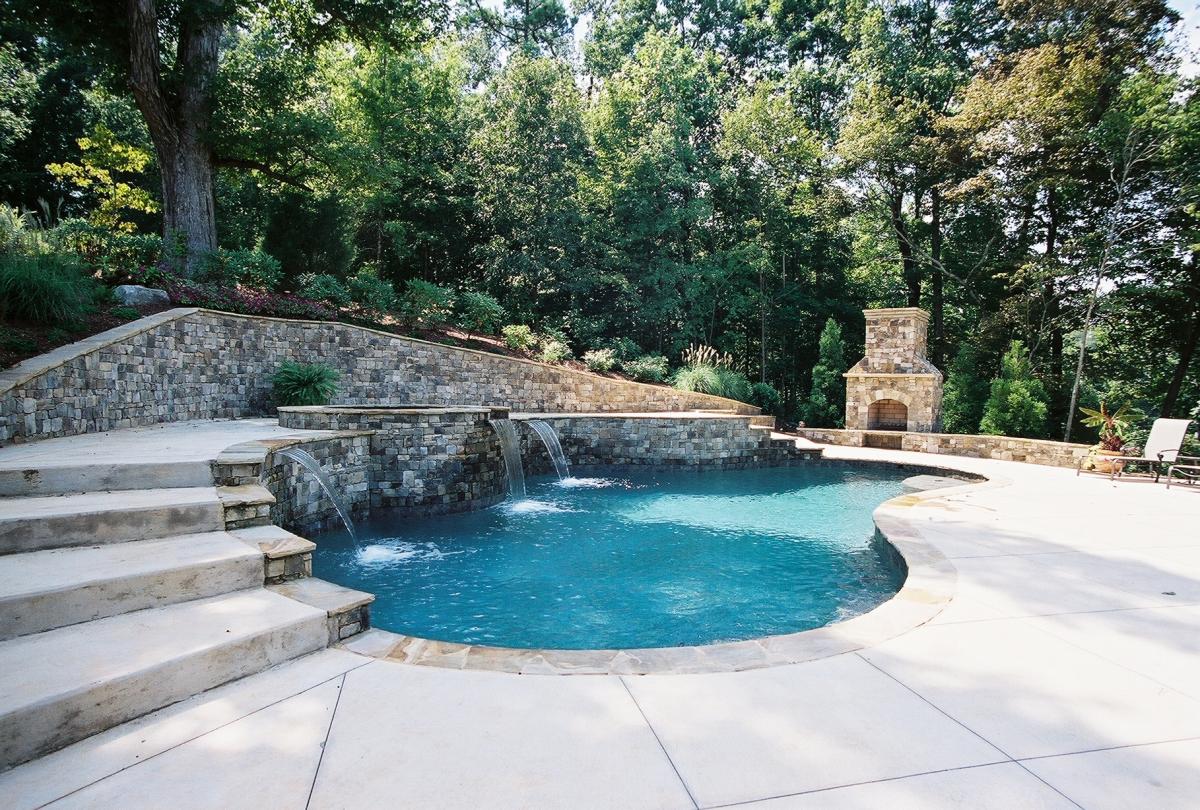 Gunite Pool Gallery | Brown's Pools & Spas Inc. | Atlanta Premier Pool ...