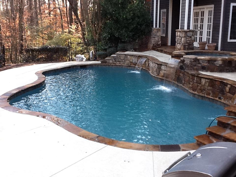 Remodeling/Renovation Gallery | Brown's Pools & Spas Inc. | Brown’s ...