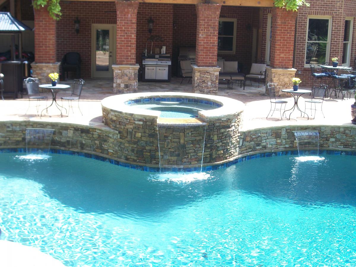 In Ground Spa Gallery | Brown's Pools & Spas Inc. | Atlanta Premier ...