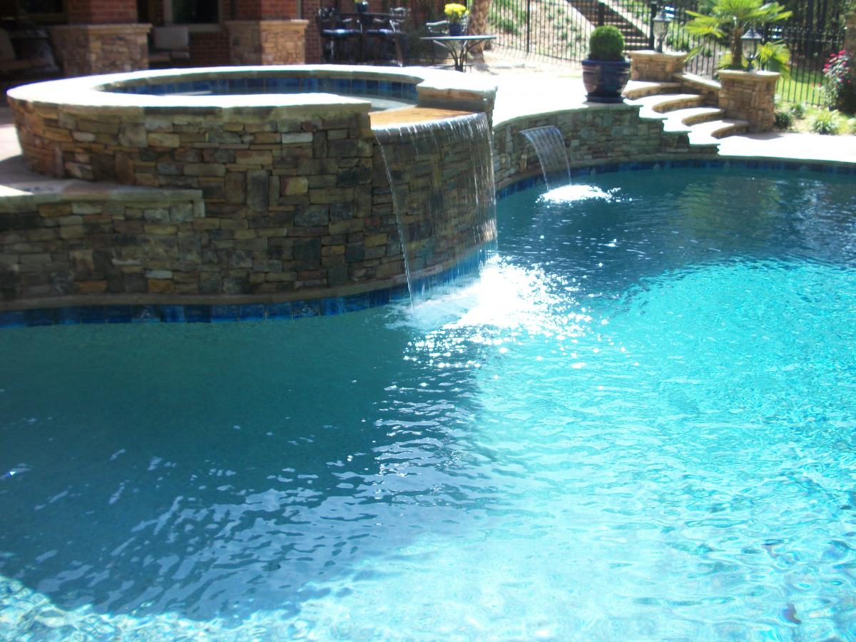In Ground Spa Gallery | Brown's Pools & Spas Inc. | Atlanta Premier ...