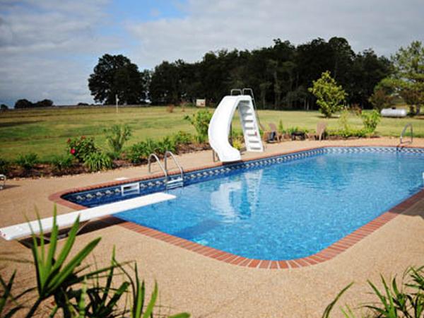 Trilogy Fiberglass Pools | Brown’s Pools & Spas Inc. | Brown's Pools ...