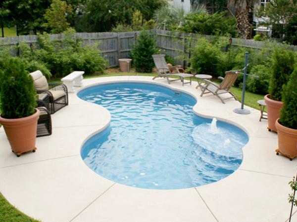 Trilogy Fiberglass Pools | Brown’s Pools & Spas Inc. | Brown's Pools ...