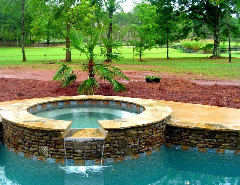 In Ground Spa Gallery | Brown's Pools & Spas Inc. | Atlanta Premier ...