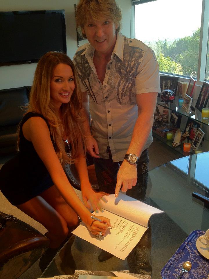 Organica Music Group Signs American Idol’s Katrina Darrell | Electra ...