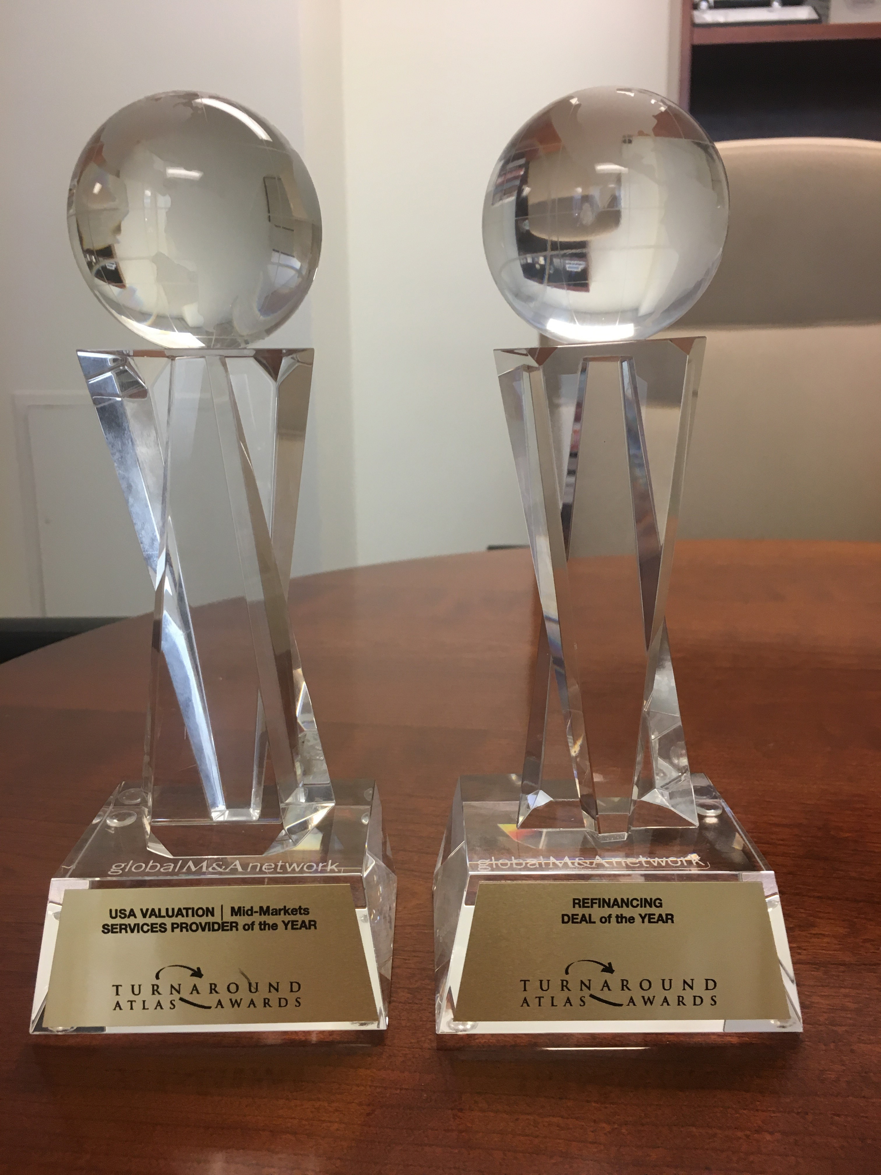 GlassRatner Wins 2 Turnaround Atlas Awards | GlassRatner