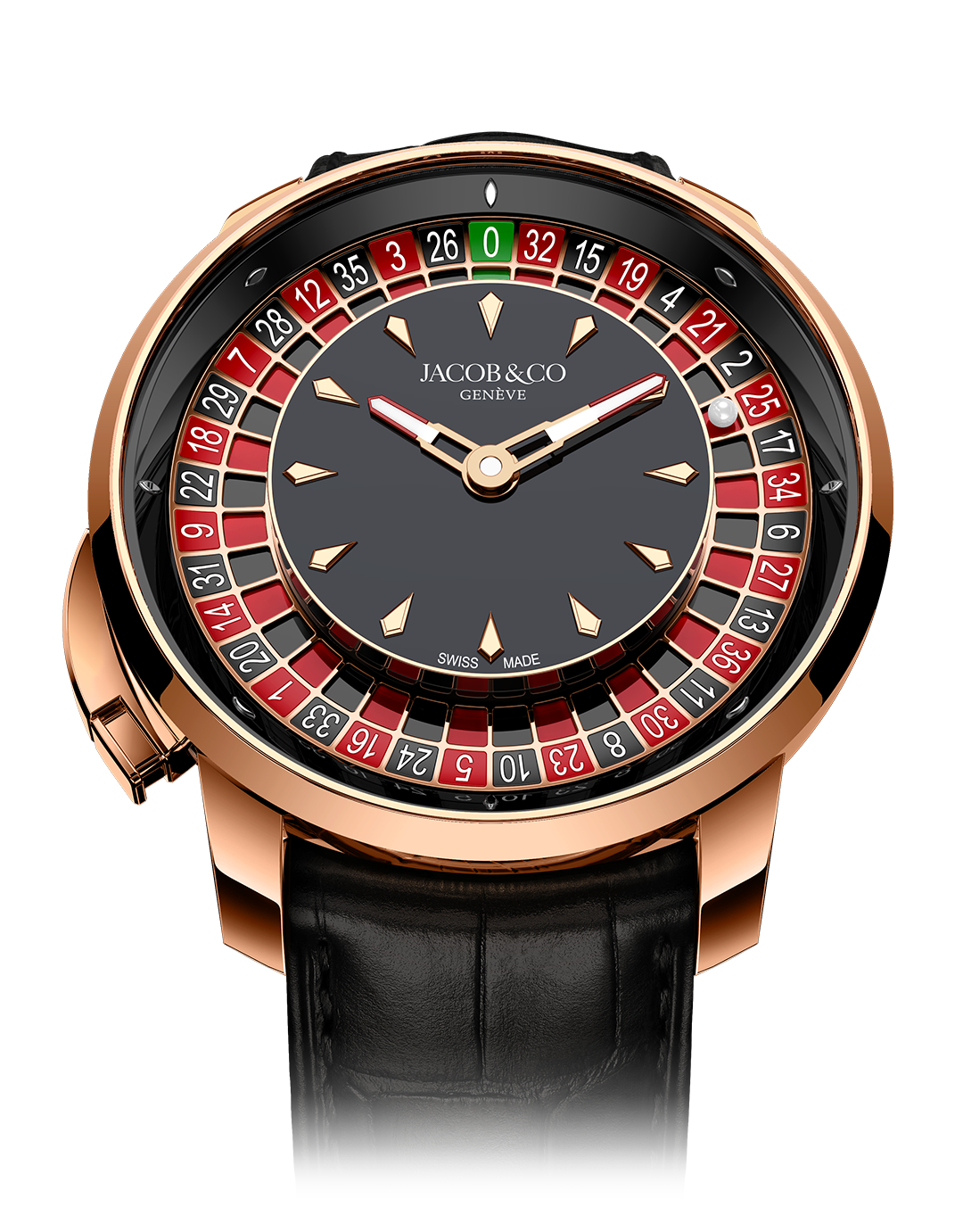 Casino Tourbillon Jacob Co