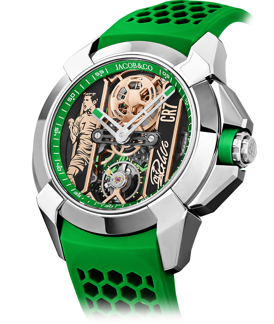 Epic X CR7 – Heart of CR7 – Cristiano Ronaldo - Luxury Watches