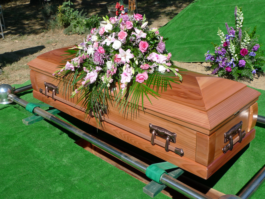 Coffin TALK ENGLISH